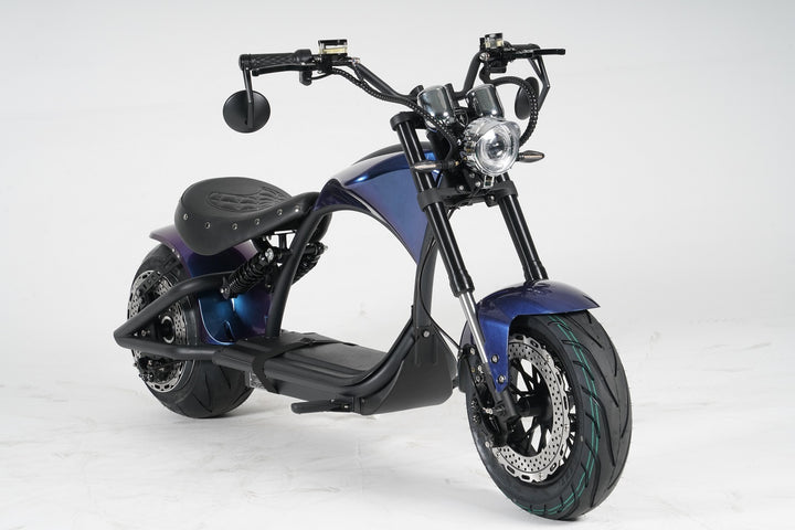 Elektrische Scooter Chopper